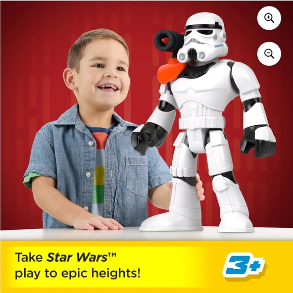 Star Wars | Toys | Imaginext Star Wars Stormtrooper Xxl Figure 6 Inch ...